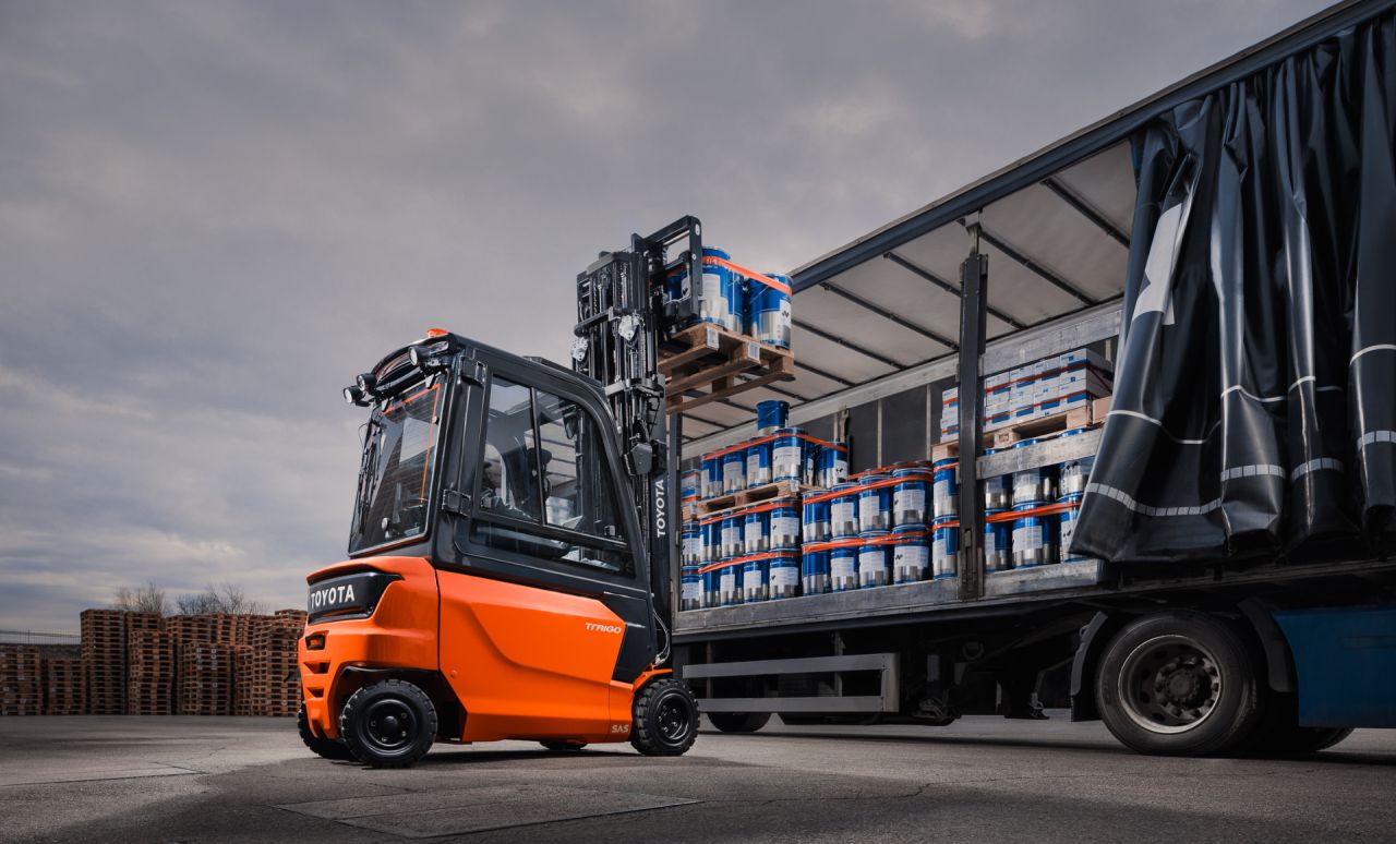 Traigo 48, le chariot électrique performant - V2V Manut