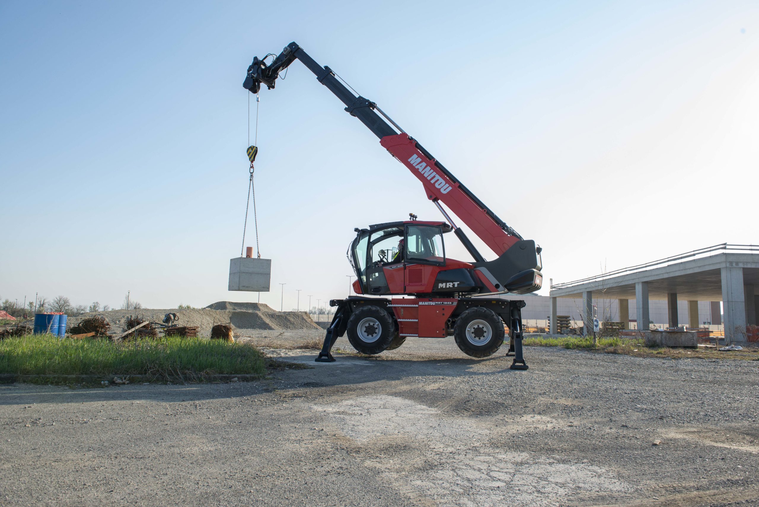 Manitou étend son site de Candé - V2V Manut